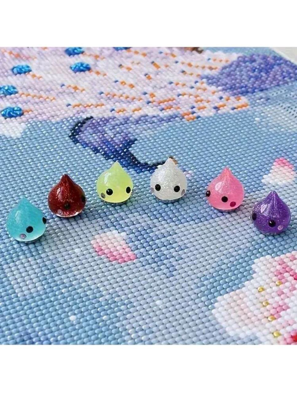 Water Drop-Shaped Magnet Holders, Suitable For Diamond Art - Diamond ...